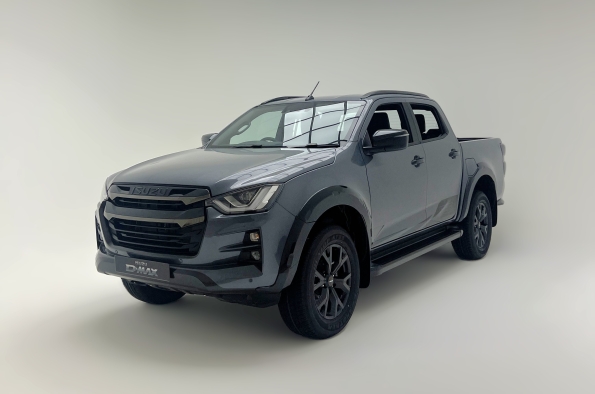 New-Look Isuzu D-Max STEEL Edition