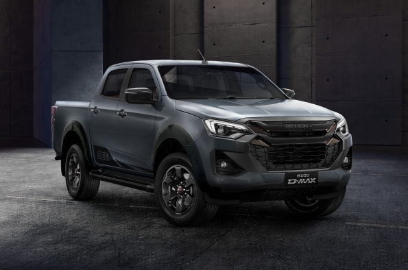 Dmax 4x4 Logo 2021 Isuzu D MAX X Terrain Build – Loaded 4X4
