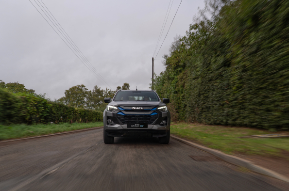 National Grid trials The New Isuzu D-Max EV in landmark partnership